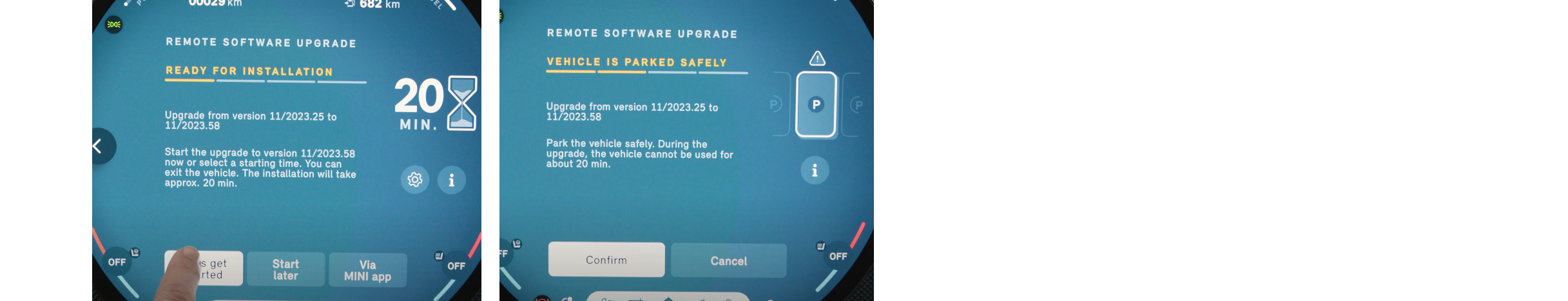 MINI Operating System 9 | MINI FAQs